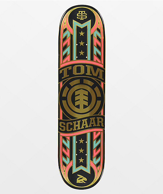 Element Schaar Banner Year 8.0" Skateboard Deck | Zumiez